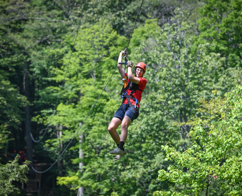 Exciting Outdoor Fun @ Bristol Mountain Aerial Adventures