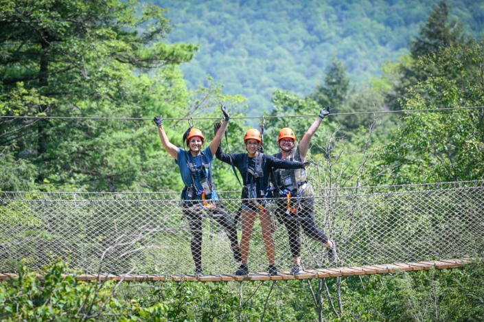 Celebrating A Decade Of Adventure - Bristol Mountain Aerial Adventures