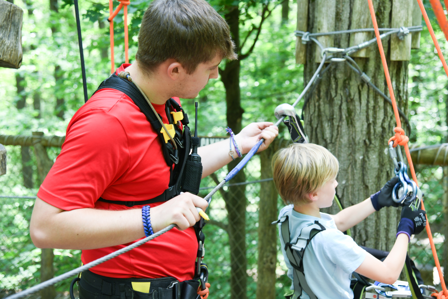 Aerial Adventure Park at Bristol Mountain | Climb, Zip & Explore Outdoors