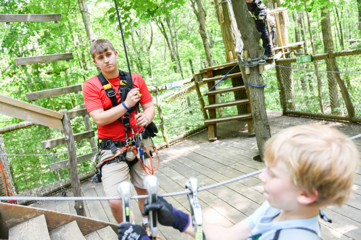 Exciting Outdoor Fun @ Bristol Mountain Aerial Adventures