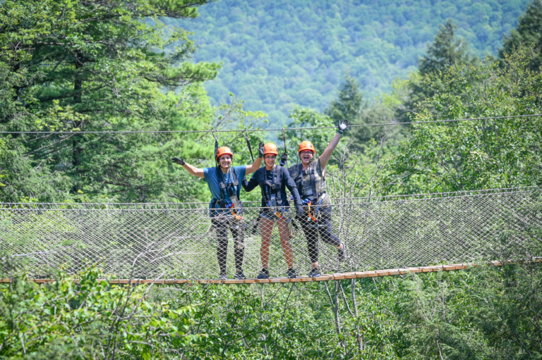 Exciting Outdoor Fun @ Bristol Mountain Aerial Adventures