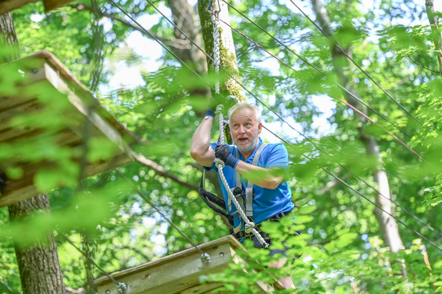 Exciting Outdoor Fun @ Bristol Mountain Aerial Adventures