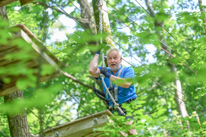 Exciting Outdoor Fun @ Bristol Mountain Aerial Adventures