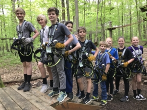 Group Adventures & Team Building at Bristol Mt Aerial Adventures
